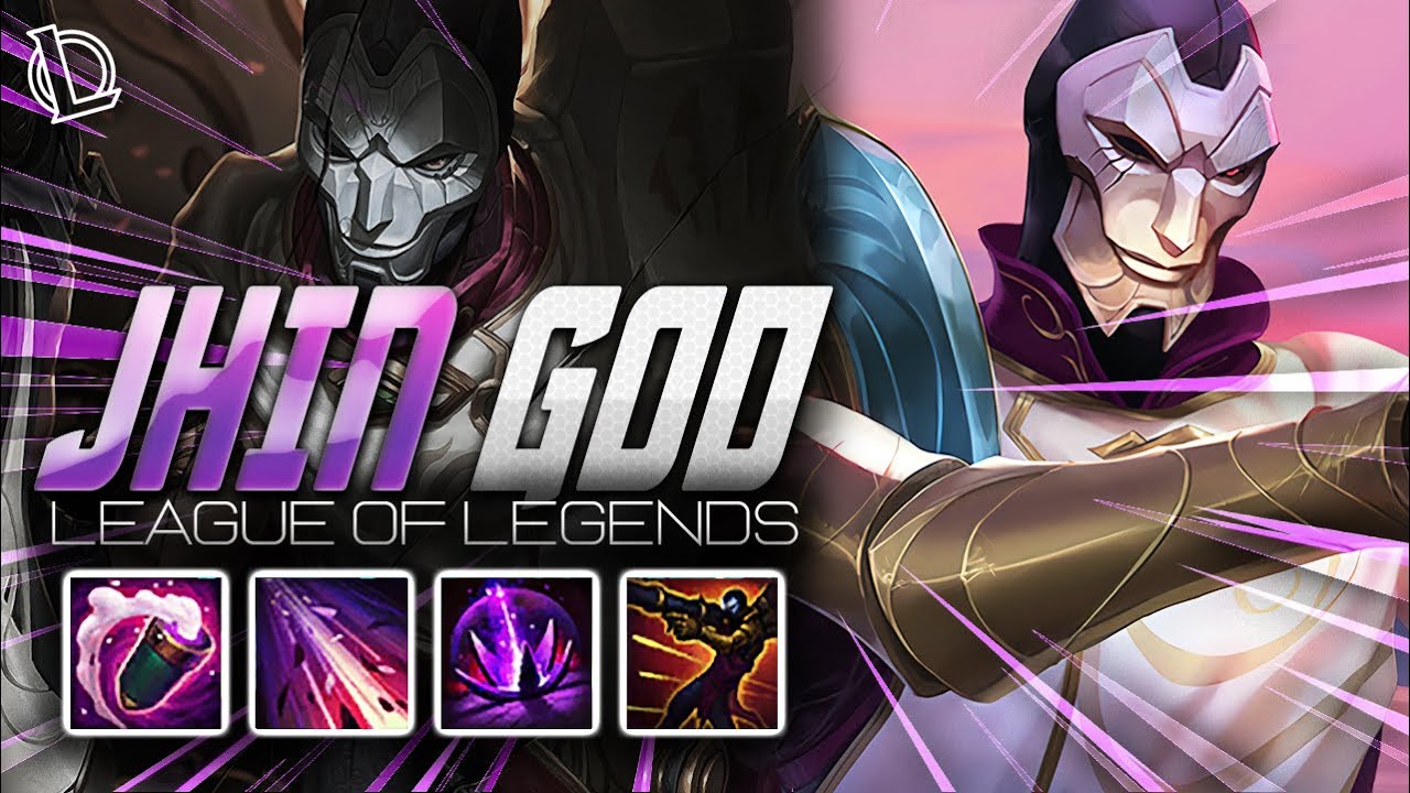 JHIN MONTAGE - JHIN GOD | Ez LoL Plays #637 [60 FPS] - YouTube