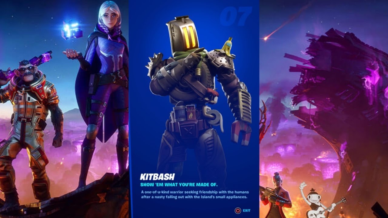 Fortnite: KITBASH Character #07 Location (Chapter 2 Season 8) (Guide ...