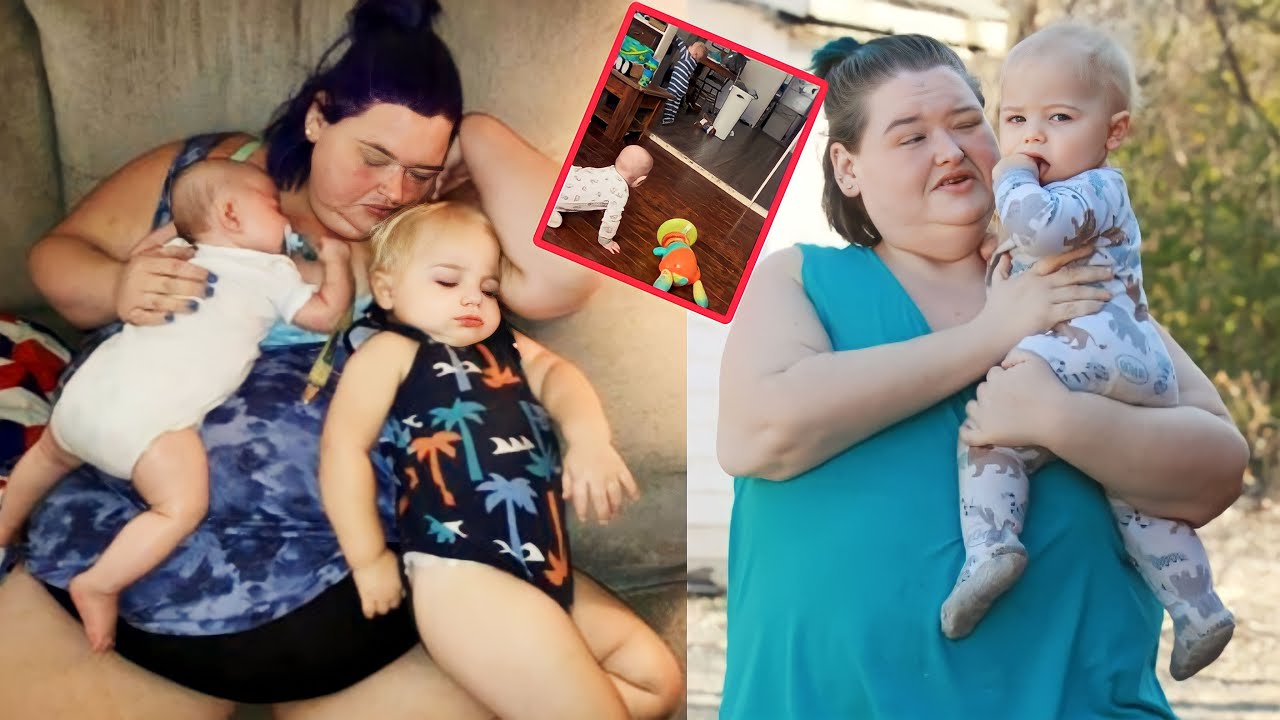 1000-Lb.Sisters' Fans Worried For Amy Slaton’s Sons As They Consume ...