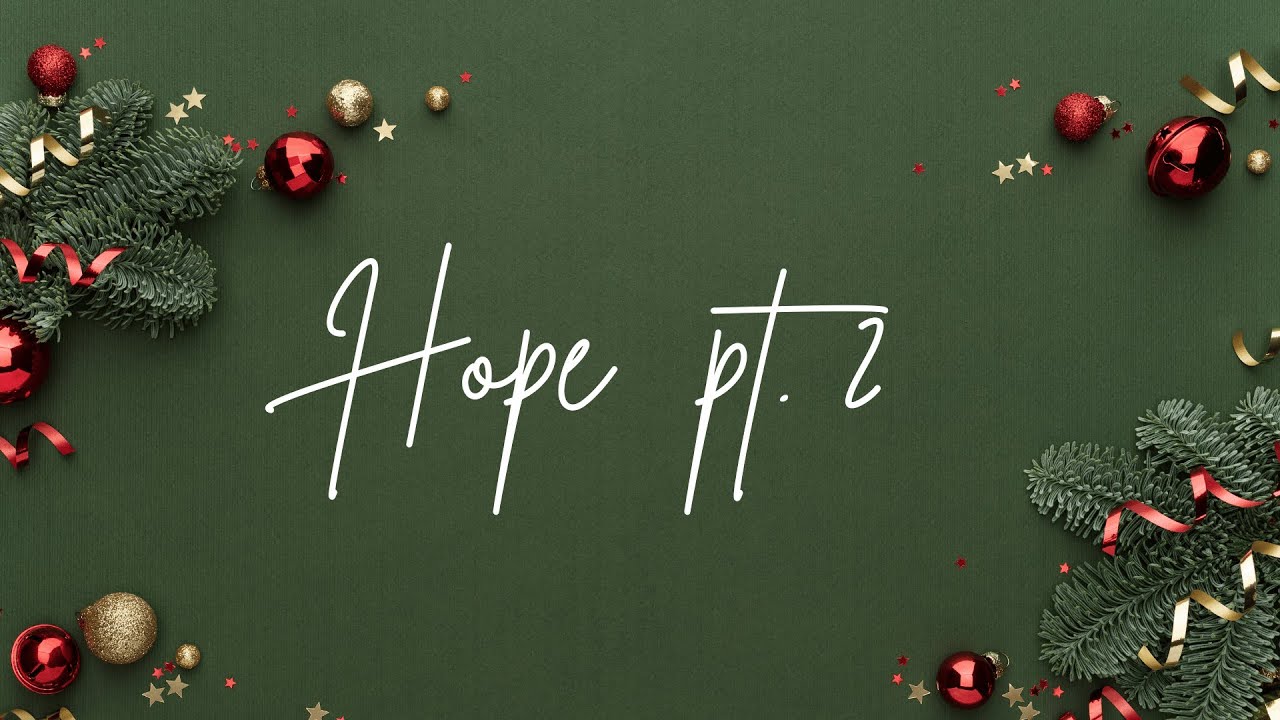 Hope Pt. 2 - Pastor Norman Gutierrez - YouTube