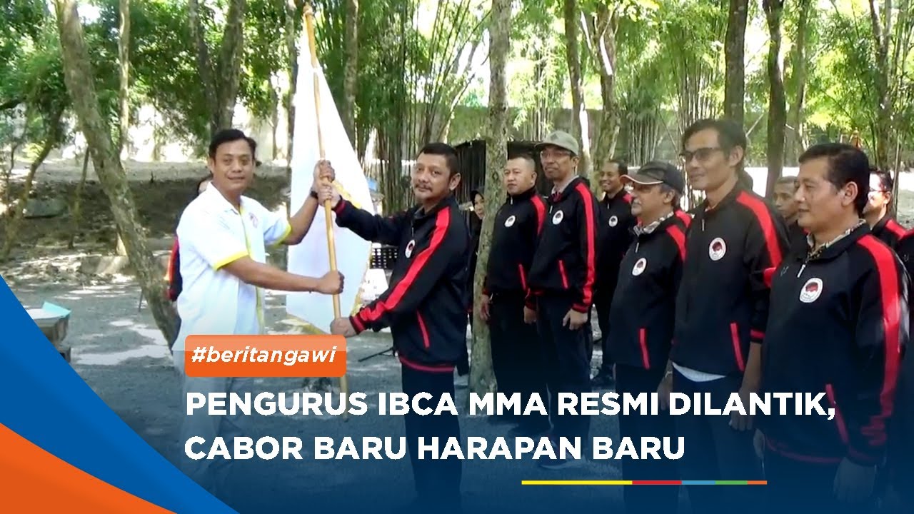 NGAWI - Pengurus IBCA MMA Resmi Dilantik, Cabor Baru Harapan Baru - YouTube