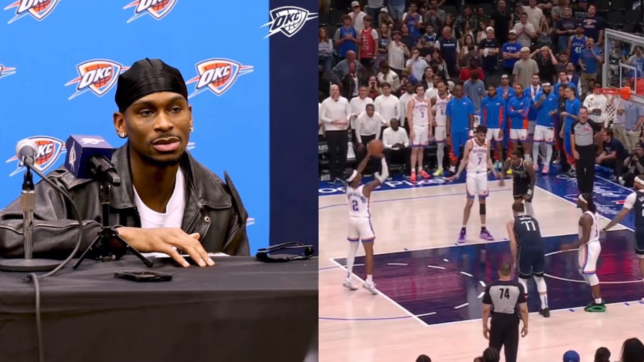 Shai Gilgeous Alexander Fires Back At Haters Calling Him A free Throw shai-gilgeous-alexander-fires-back-at-haters-calling-him-a-free-throw
