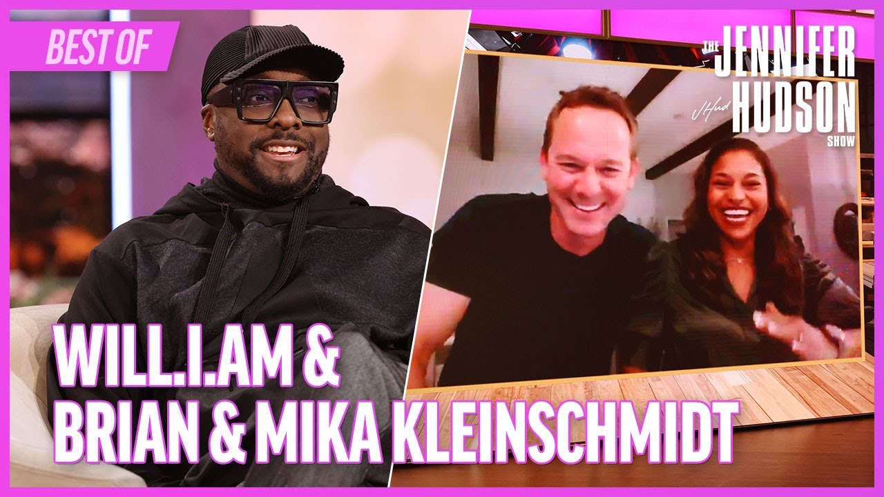 Will.i.am, Brian and Mika Kleinschmidt: Monday, February 19, 2024 ...
