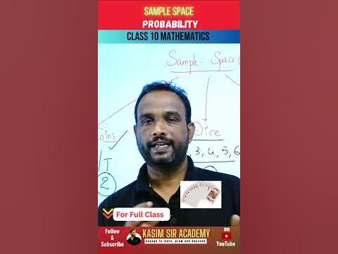 How to find Sample Space in Probability? #probability #ssc #intelugu ...