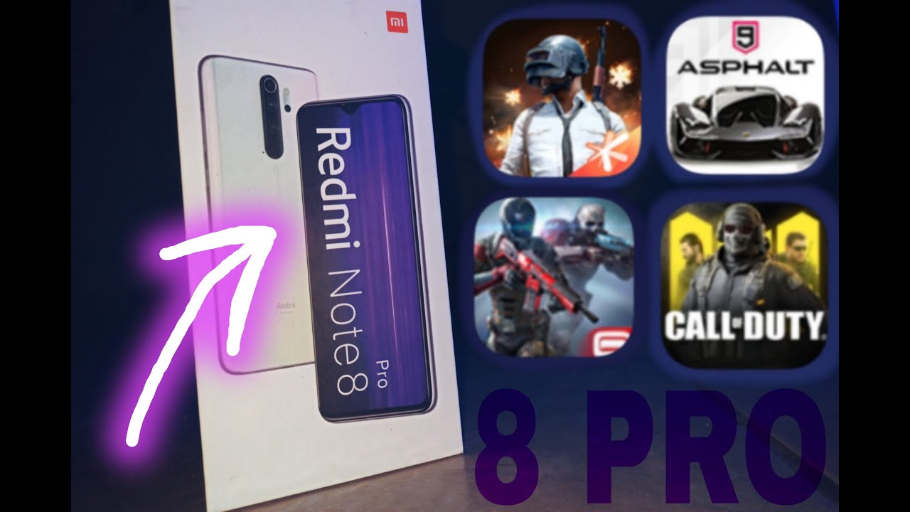 REDMI NOTE 8 PRO Gaming test en el 2020 - YouTube
