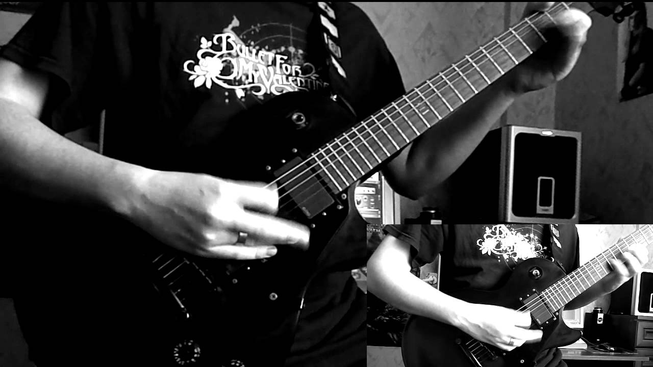 Mortal Treason - A Call To The Martyrs(Guitar COVER) - YouTube