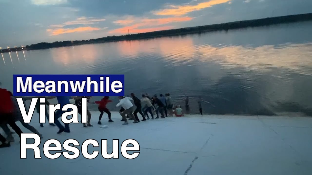 Russians Form Human Chain to Save Drowning Woman’s Life | The Moscow ...