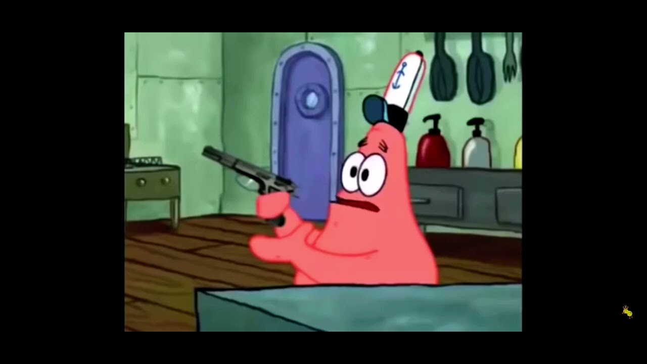 Patrick that’s a gun - YouTube
