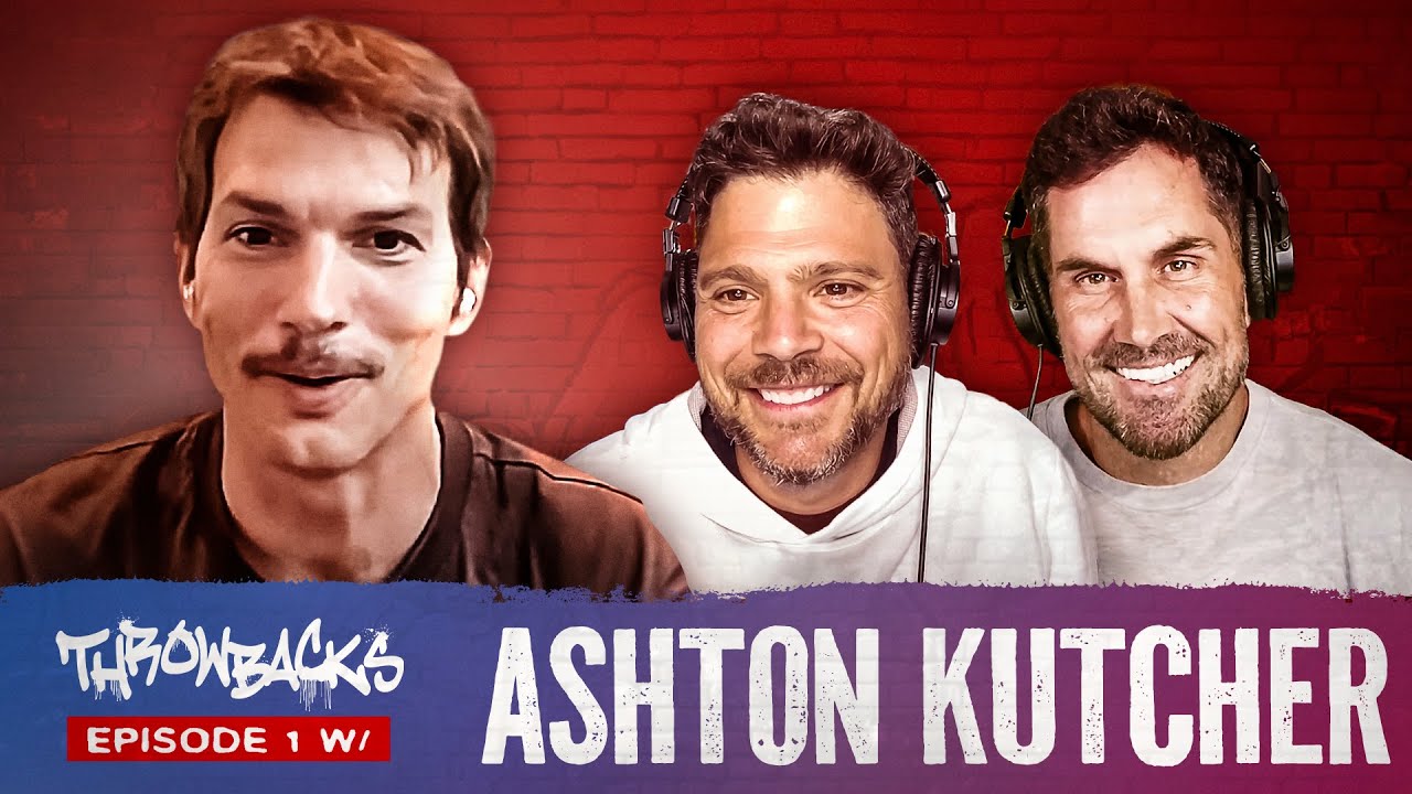 Ashton Kutcher on Chicago Bears Super-fandom & Being A Girl Dad | Full ...