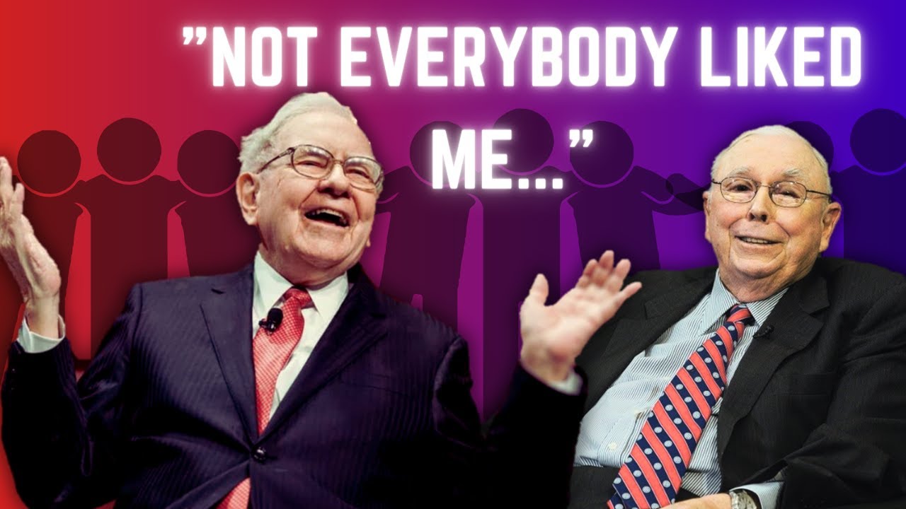 How to Make a Lot of Friends | Warren Buffett & Charlie Munger - YouTube