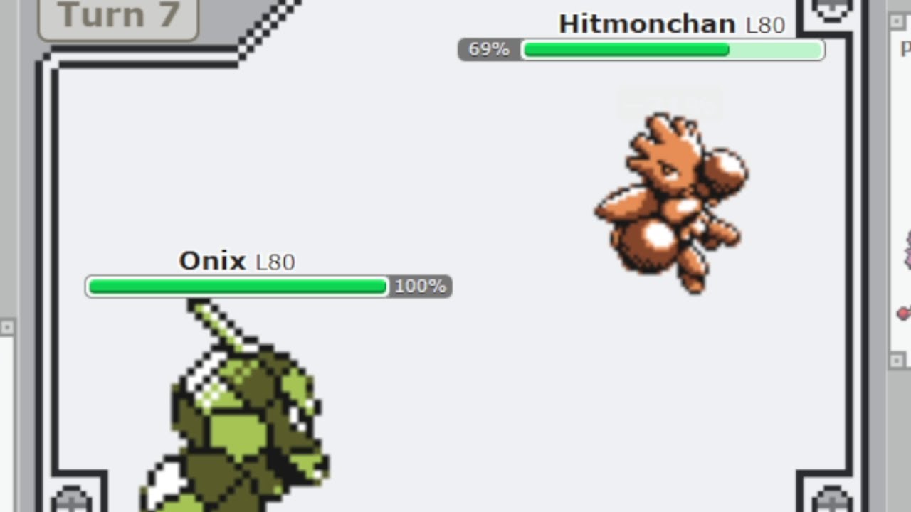 Onix is so bad, they scared my opponent off - YouTube
