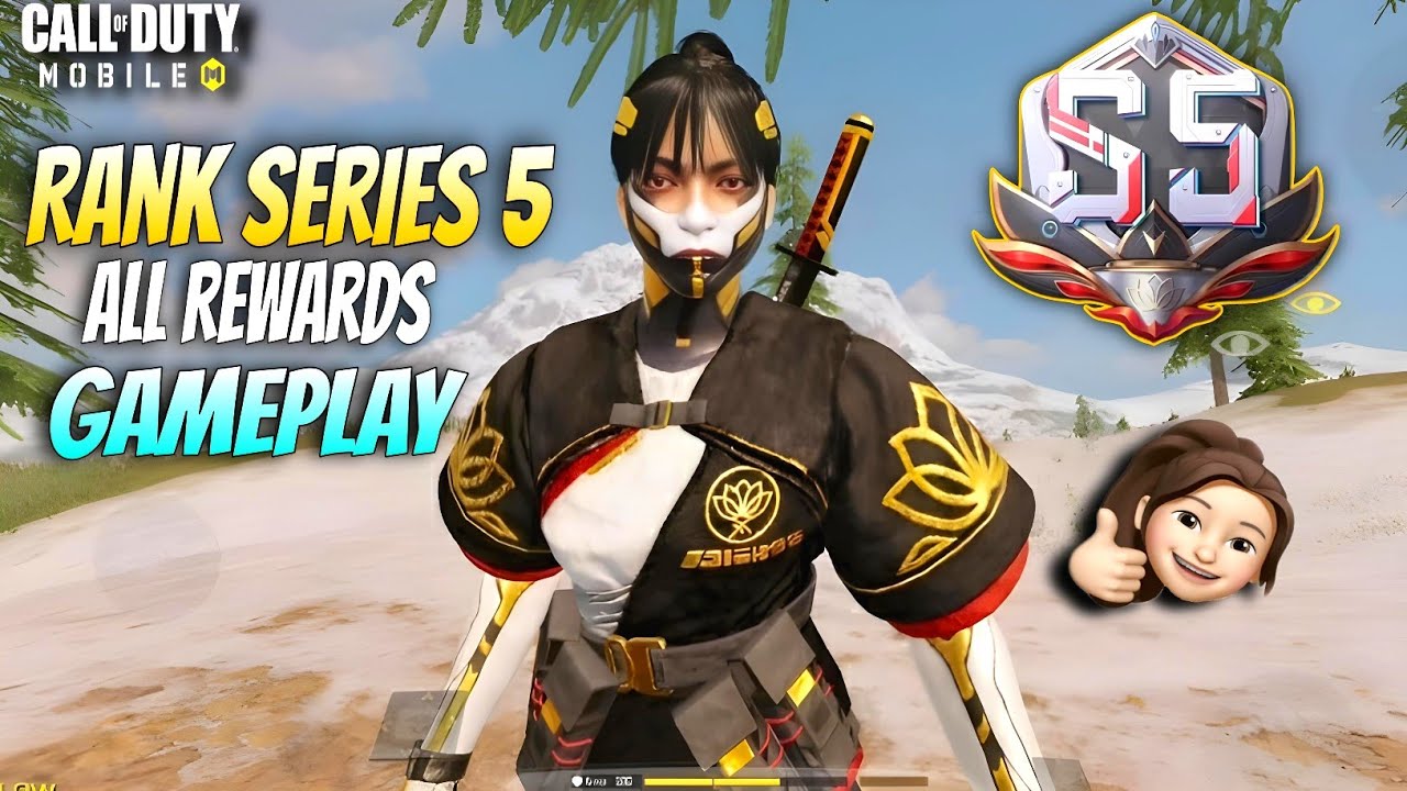 🤯Rank Series 5 Trailer (2024) Sparrowhawk Revitalized Gameplay in Battle Royale | Codm S10 Leaks ...