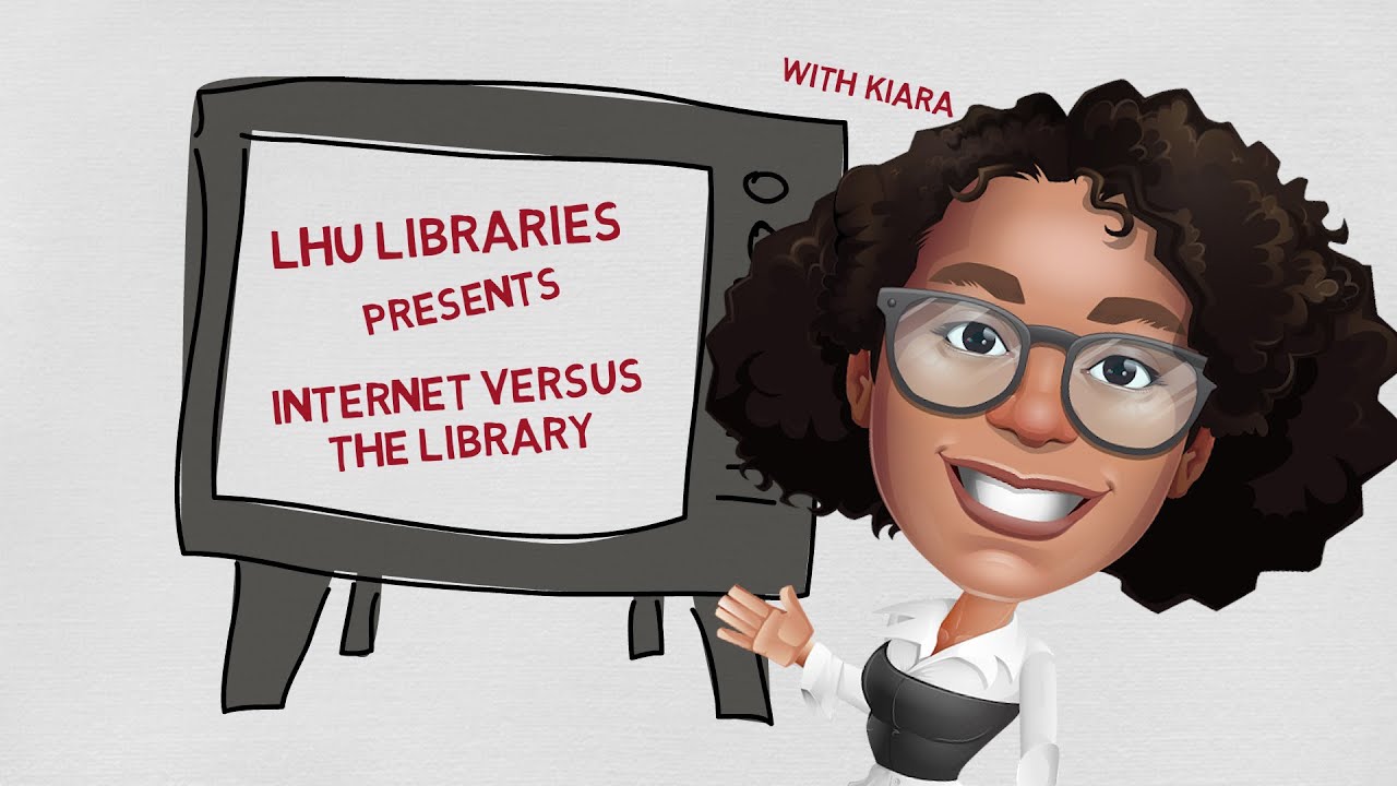 The Internet Versus the Library - YouTube