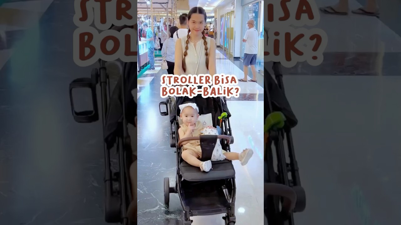 Stroller bisa bolak-balik? Emang ada? Ada dong,Violi Stroller Transform ...