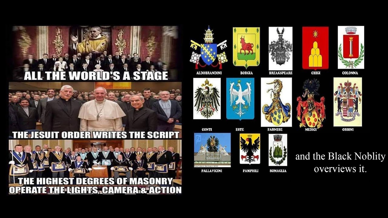 Black Nobility - Jesuits - Secret Societies - YouTube