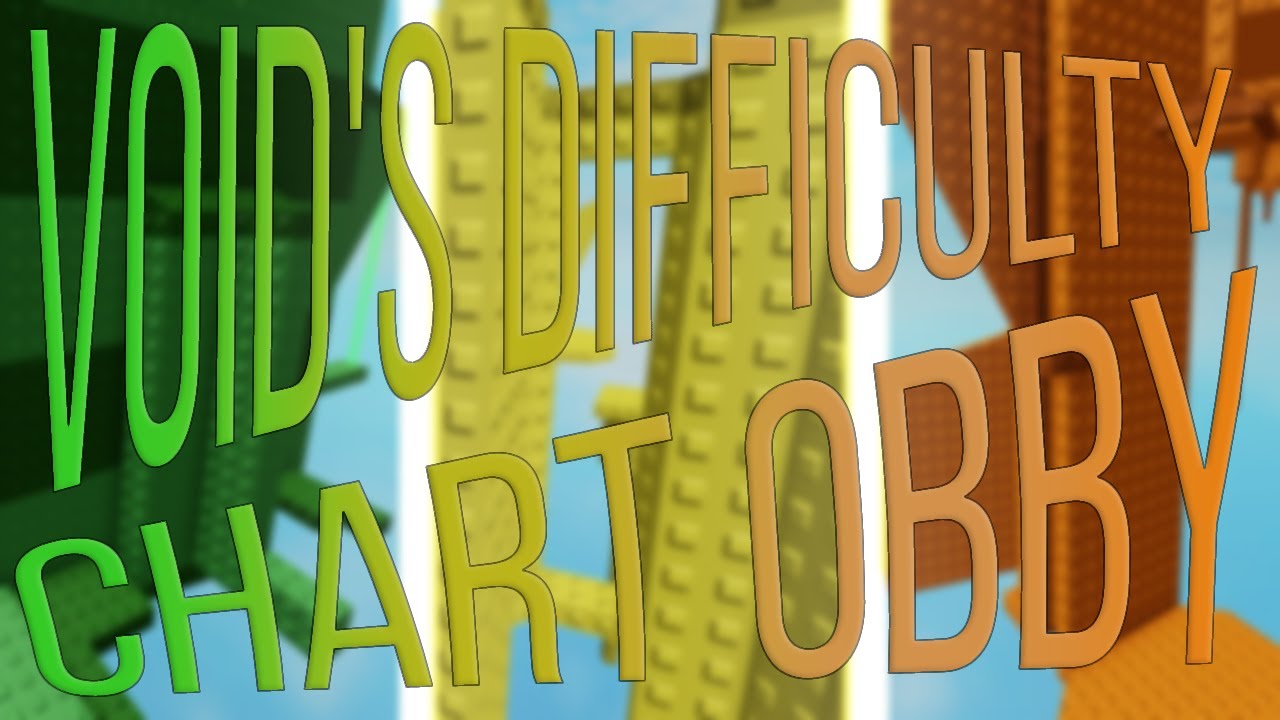 Void's Difficulty Chart Obby (Stages 1-31) - YouTube