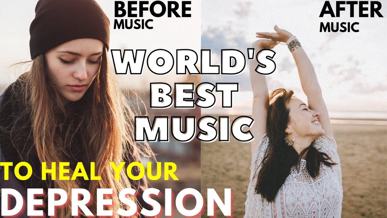 Overcome depression - Healing music to cure your depression | Musivene ...