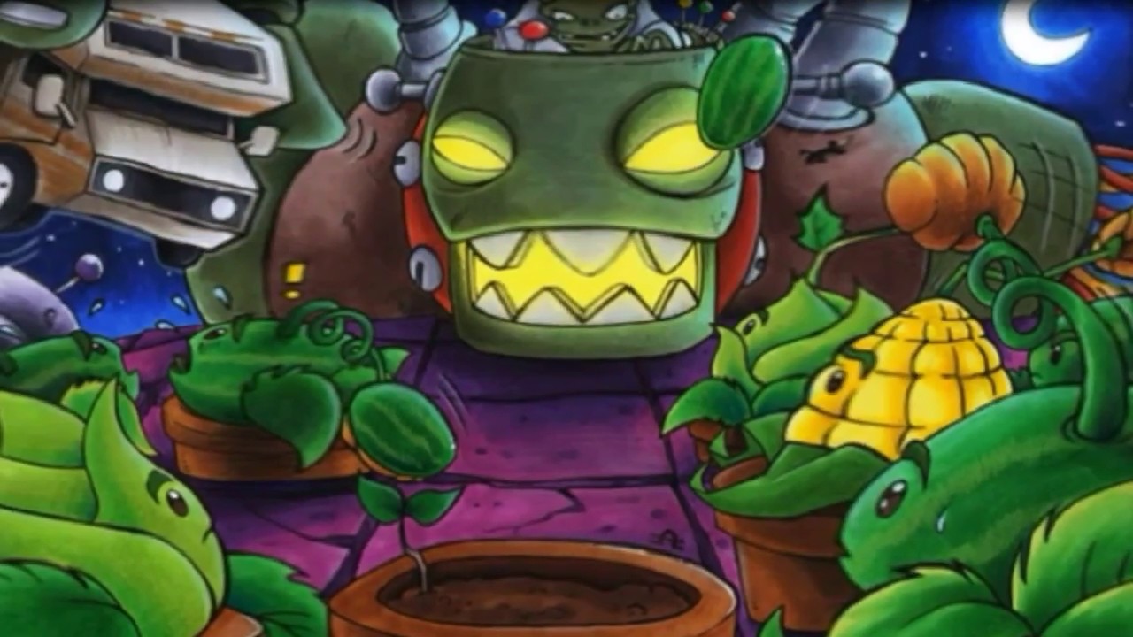 ZOMBOT PLANTS VS ZOMBIES - YouTube