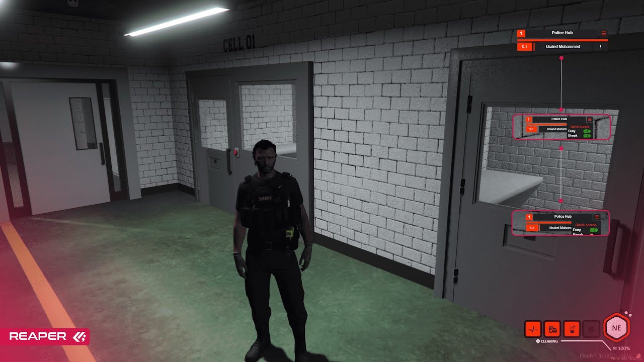 Police Hub | Fivem | Qbcore - YouTube