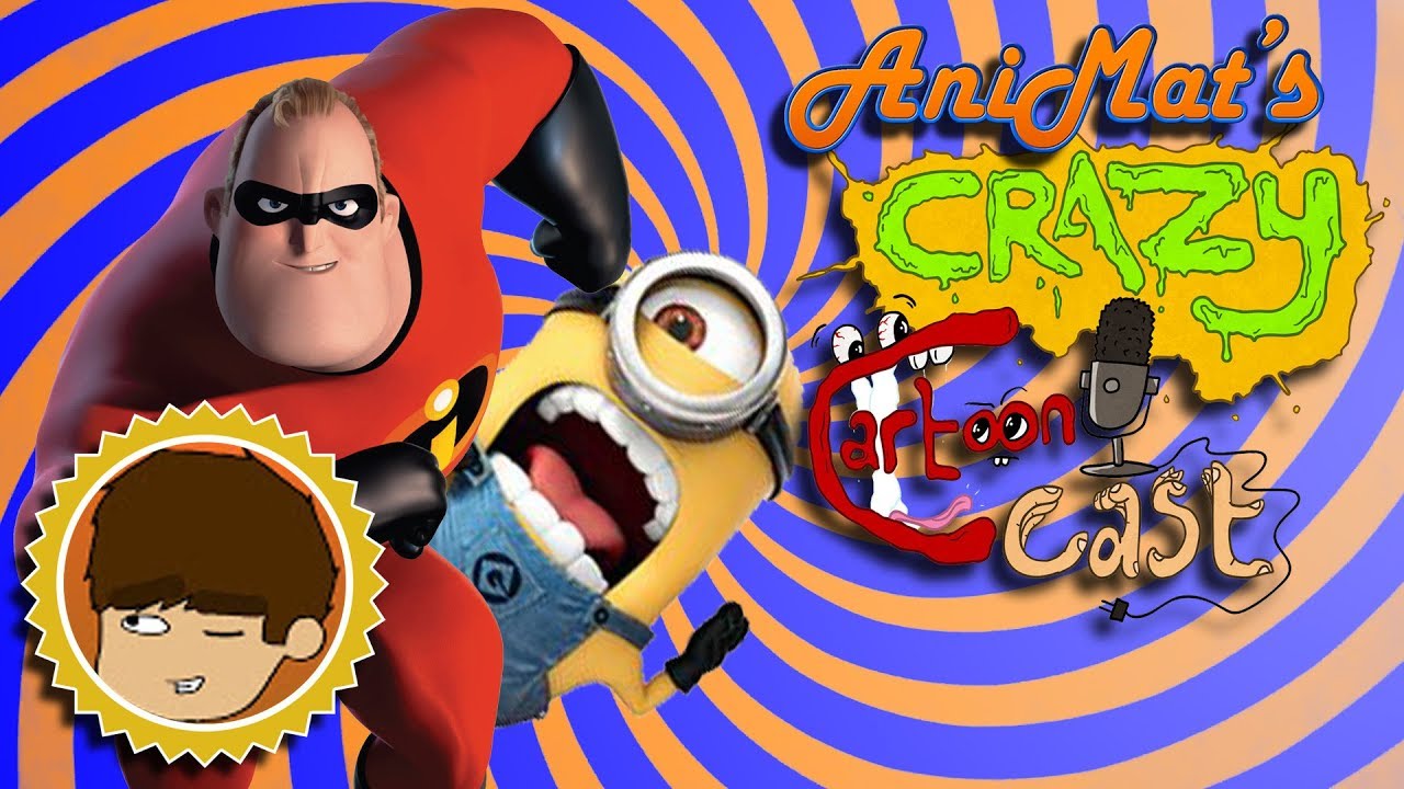 Incredibles Beat Minions (feat. PIEGUYRULZ) - AniMat’s Crazy Cartoon ...