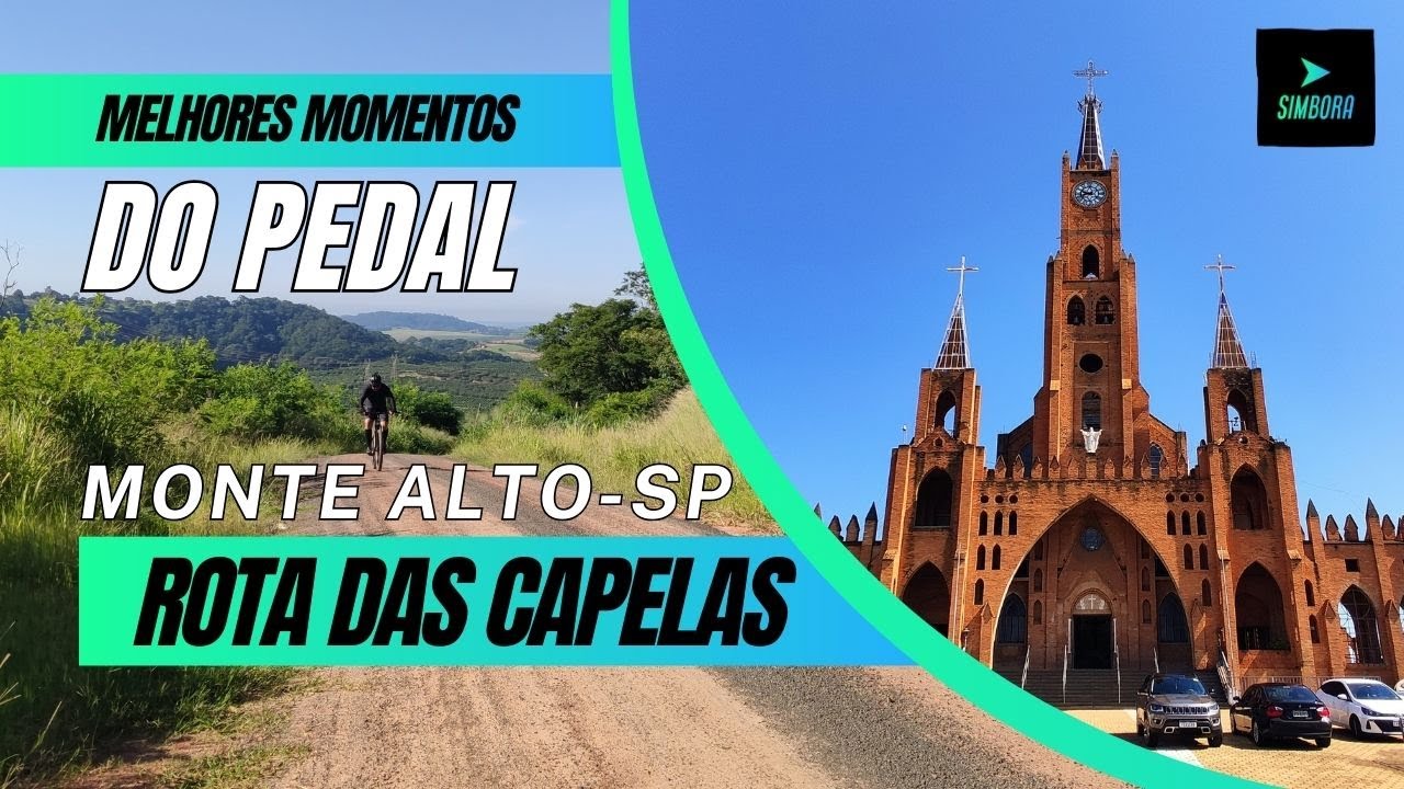 Rota das Capelas - Monte Alto-SP - YouTube