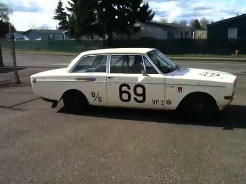 Han's 142 vintage race car - YouTube