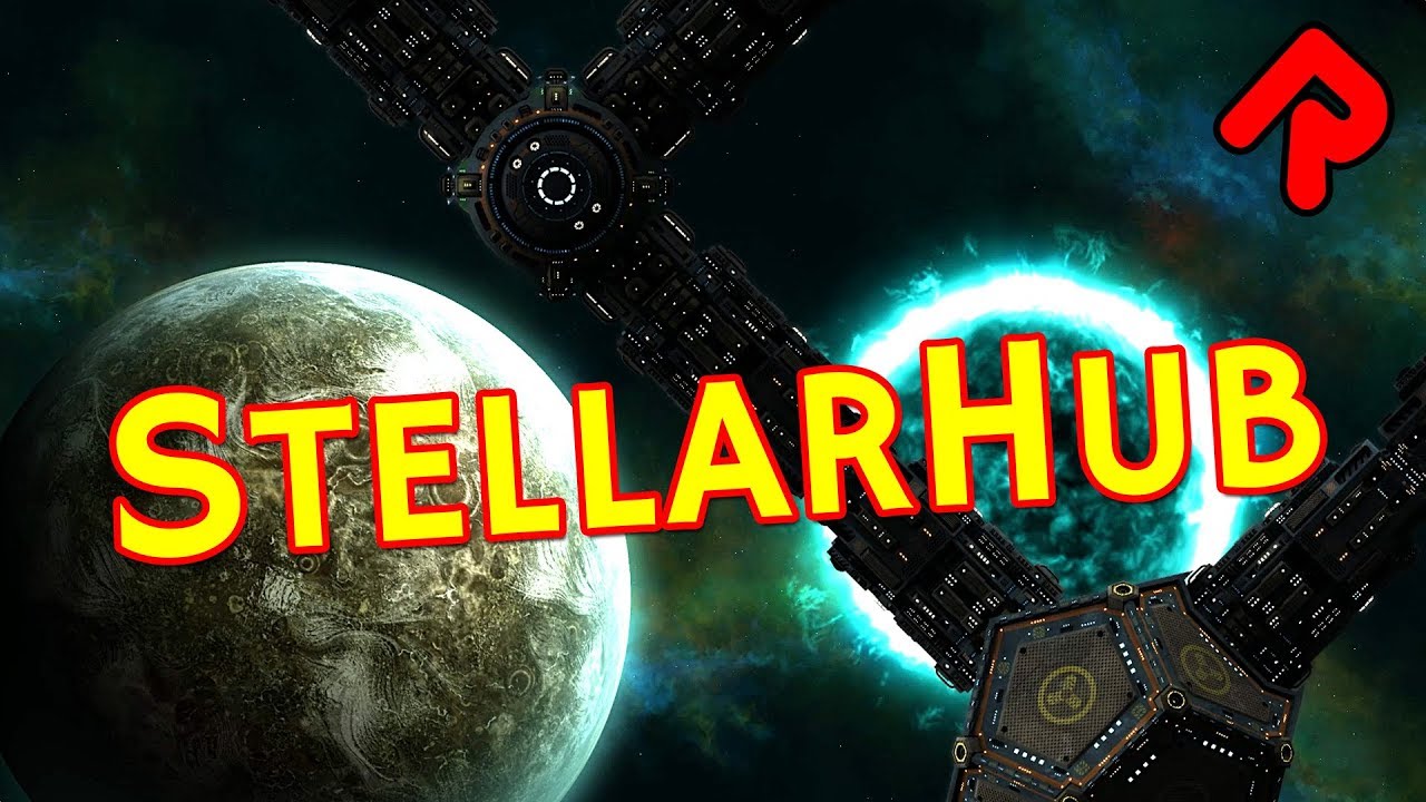 StellarHub - Space Station Simulator with Killer Asteroids! | Let's ...