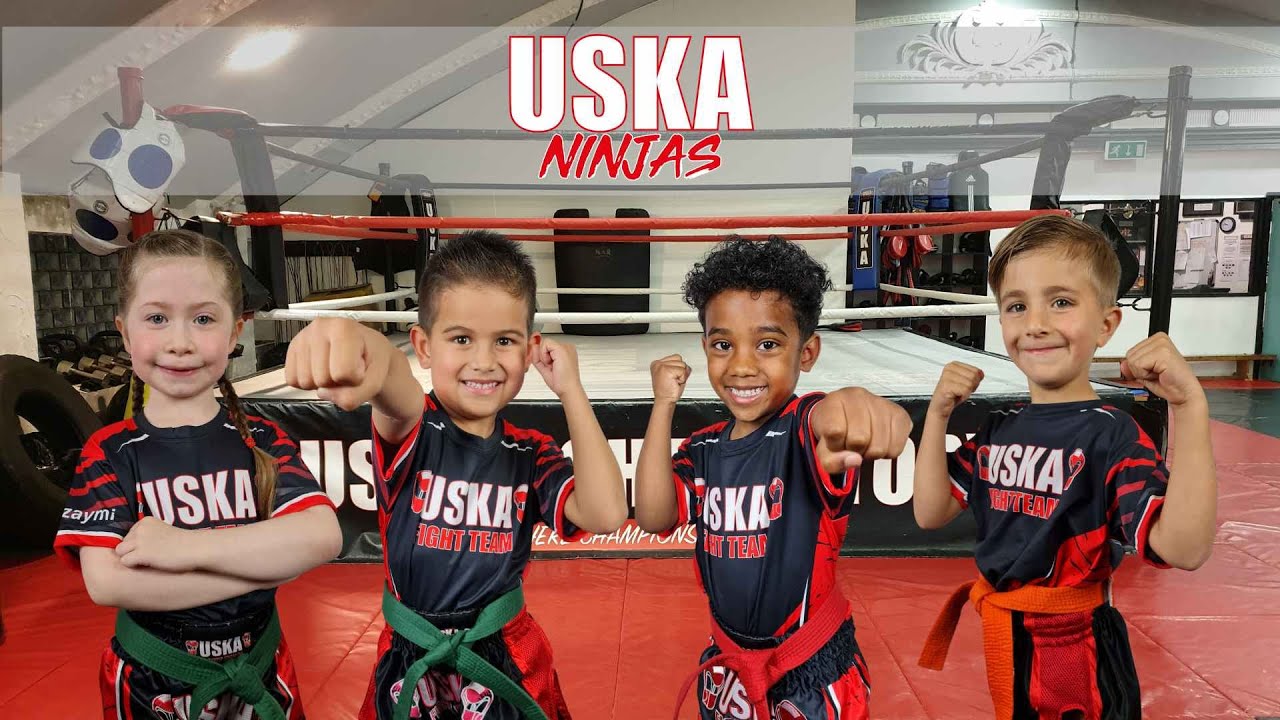 USKA Ninjas - Martial Arts classes for children from 4 years old - YouTube