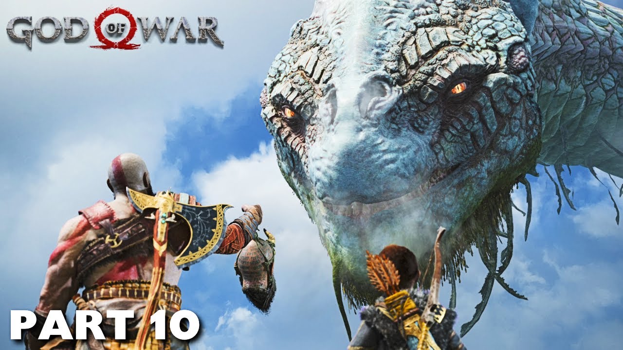 God Of War 2018 Full Gameplay PC | Part 10 (No Commentary) [1080p 60fps ...