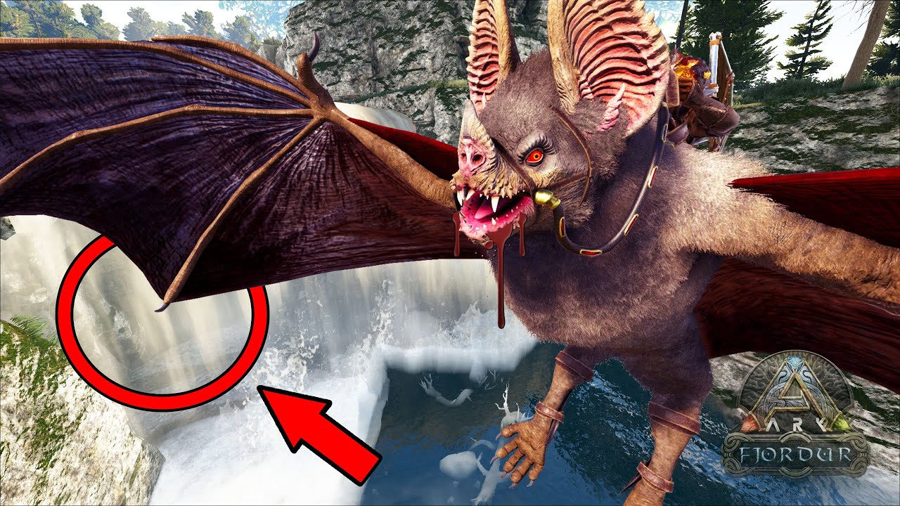 HE DESCUBIERTO LA CUEVA SECRETA DE DESMODUS DRACULAE! Dinosaurio ...