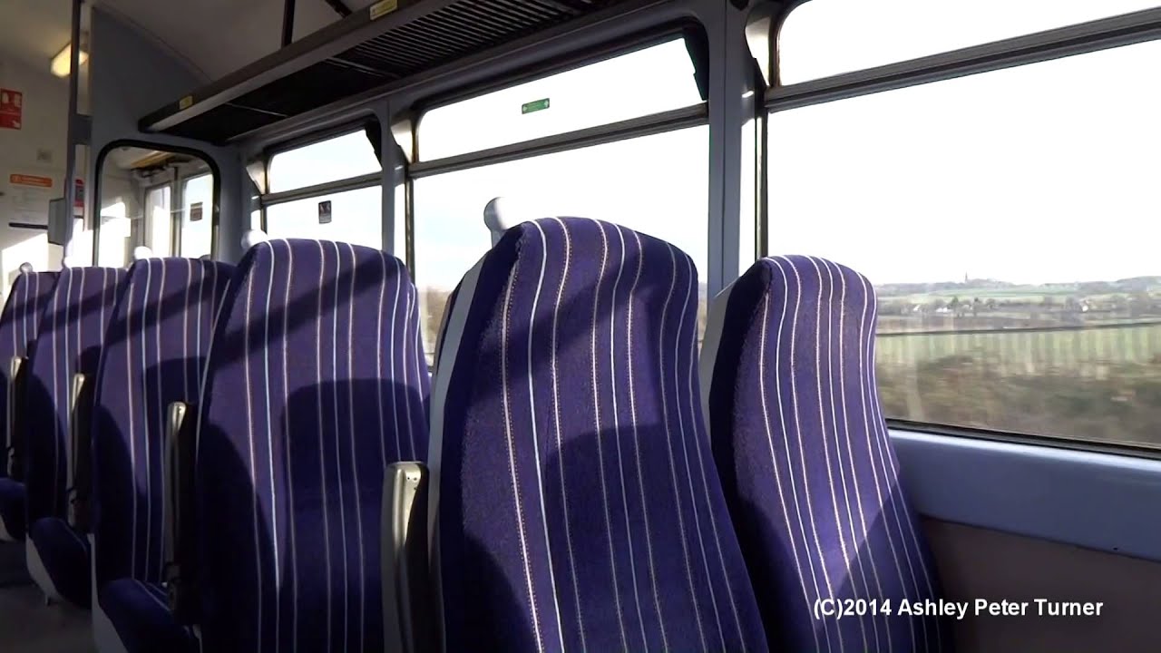 Train Ride Aboard Northern Rail Class 144 (144015) HD - YouTube