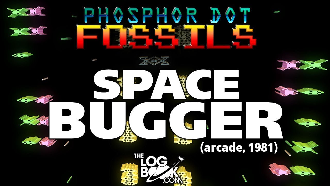 Phosphor Dot Fossils: Space Bugger (arcade, 1981) - YouTube