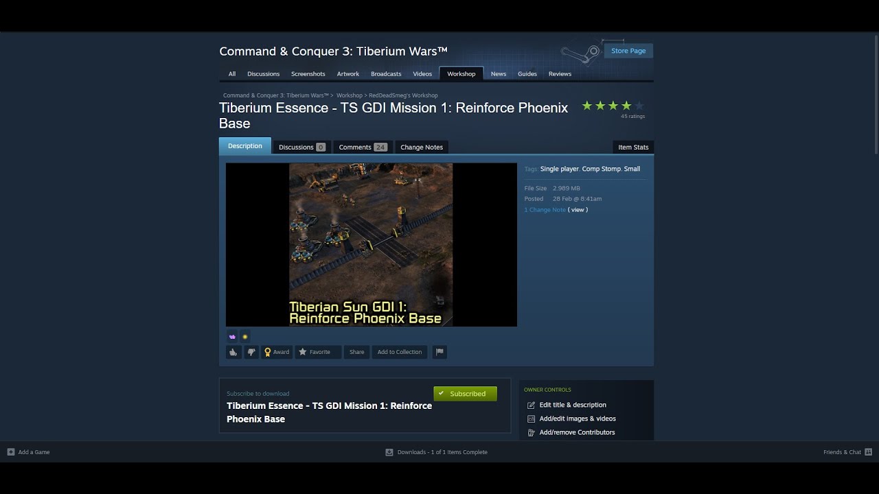 Making C&C3 Steam Workshop maps work for mods and Tiberium Essence TS ...