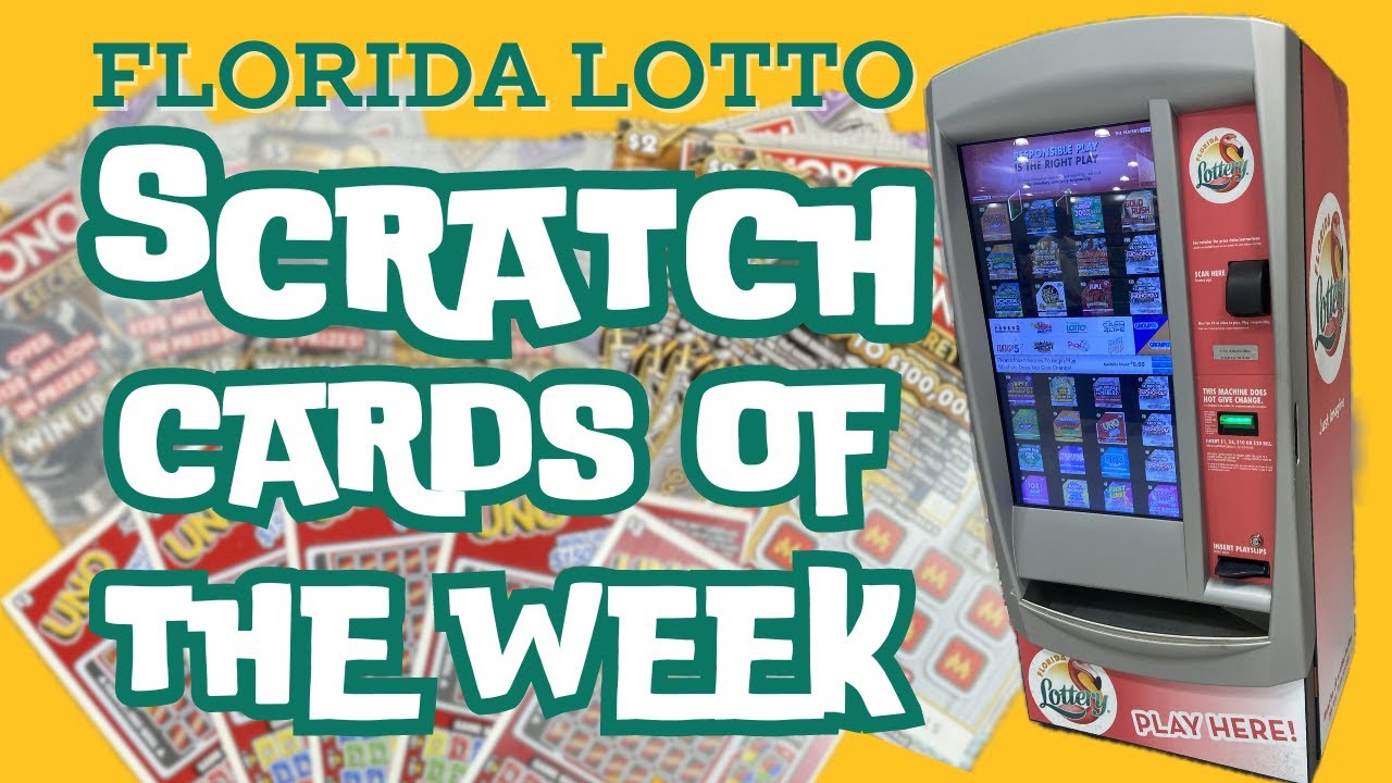 FL Lotto Scratch Card Haul! WHAT I BOUGHT! - YouTube
