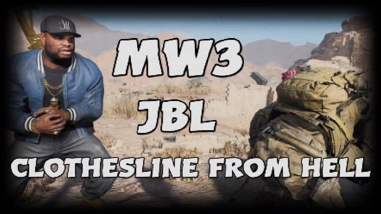 MW3 - JBL CLOTHESLINE FROM HELL - YouTube