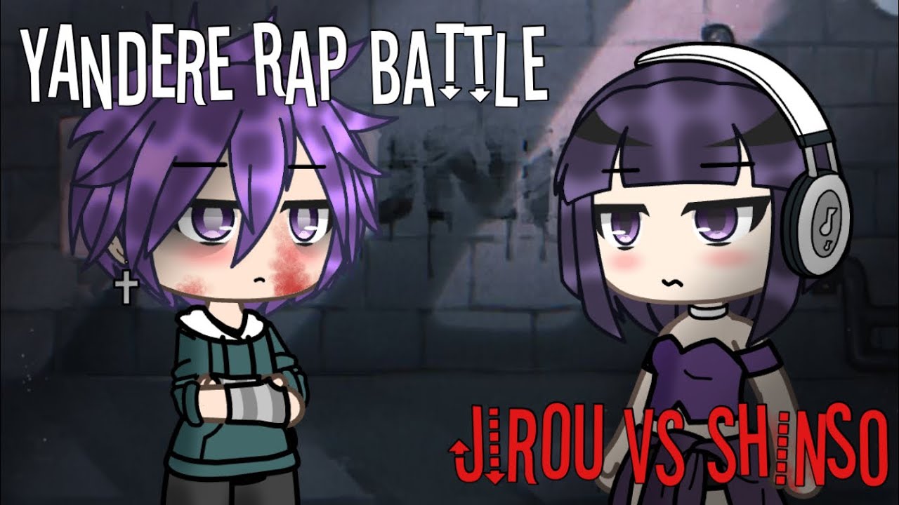 ShinKami Or KamiJirou||Yandere rap battle||shinsou vs jirou||BNHA/MHA ...