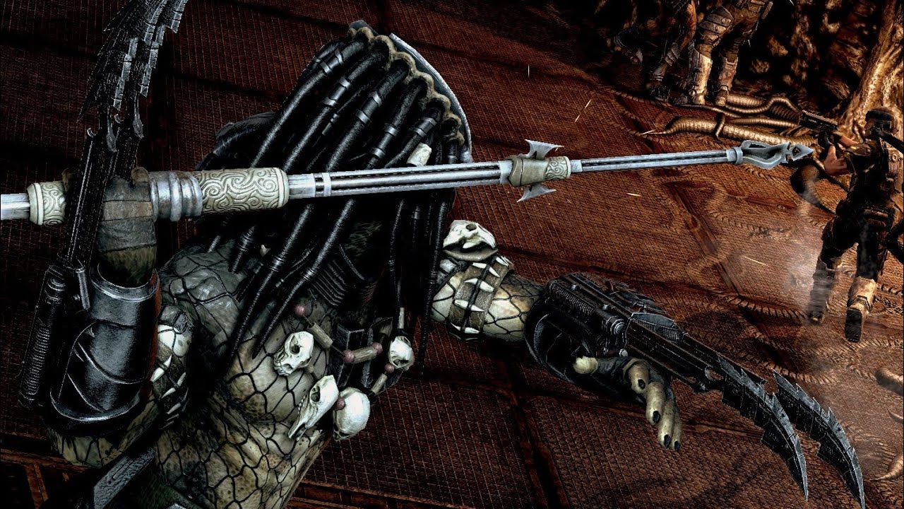 Captured Predator: with CombiPistol combo VS Aggressive Fireteam 🔥‼️ ...