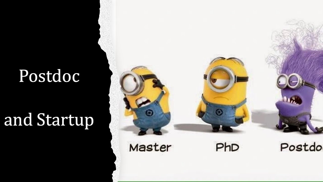 Postdoc and Start up / پستداک و استارتاپ - YouTube