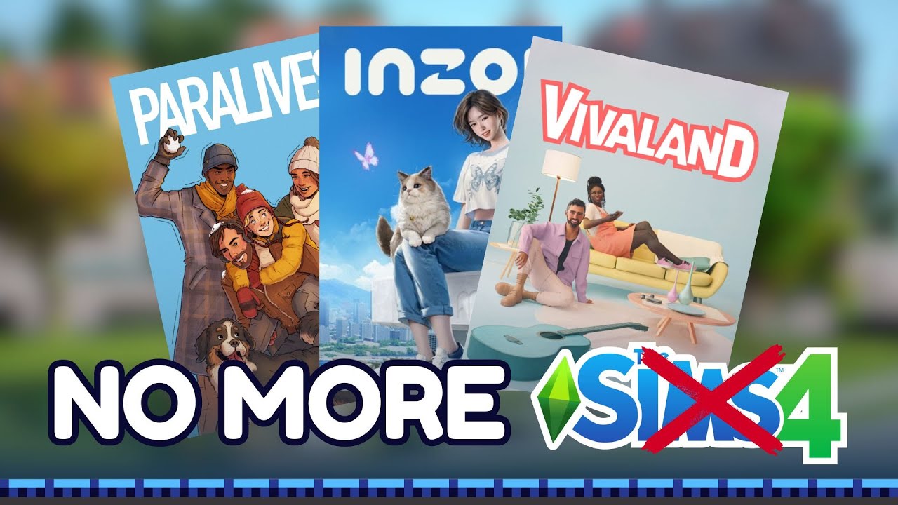 5 Cozy Life Sim Games That Will Overthrow The Sims 4 - YouTube