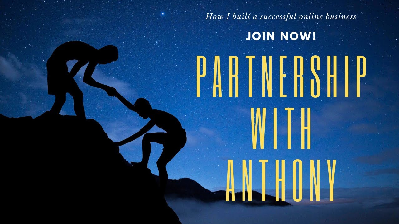 Partner with Anthony Morrison Review - YouTube