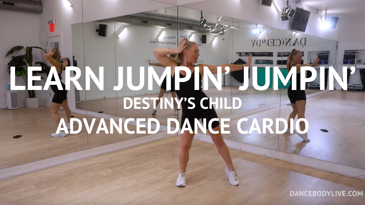 Learn Jumpin’ Jumpin’ Destiny’s Child Dance Cardio Workout - YouTube