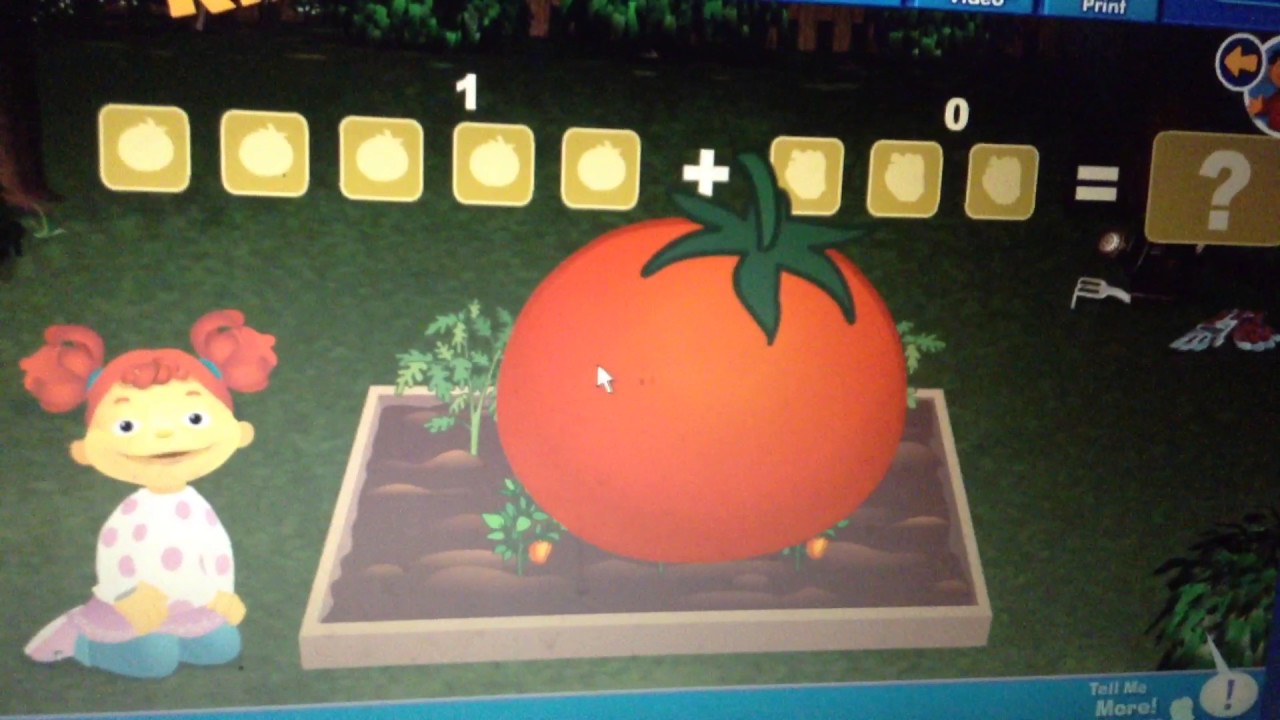 ~Sid the Science Kid: Sid's Science Fair- Gabriella's Vegetable Harvest ...