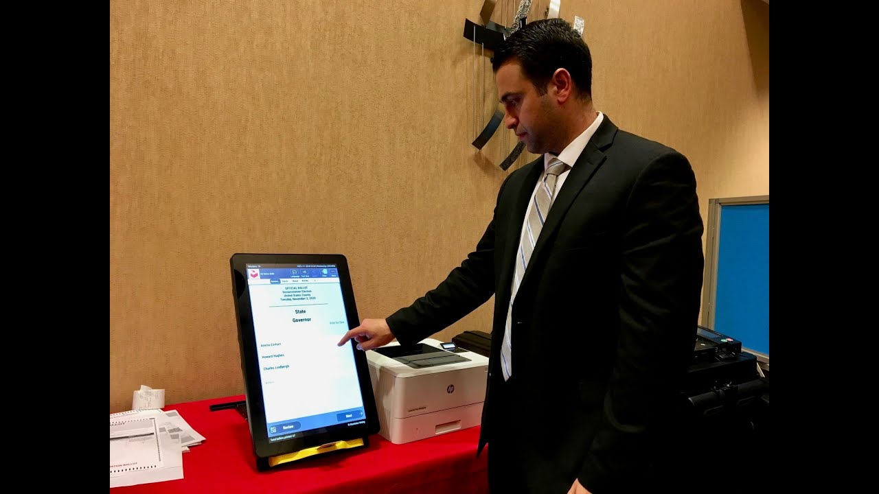 Dominion Voting Software & ES&S Voting Systems - YouTube