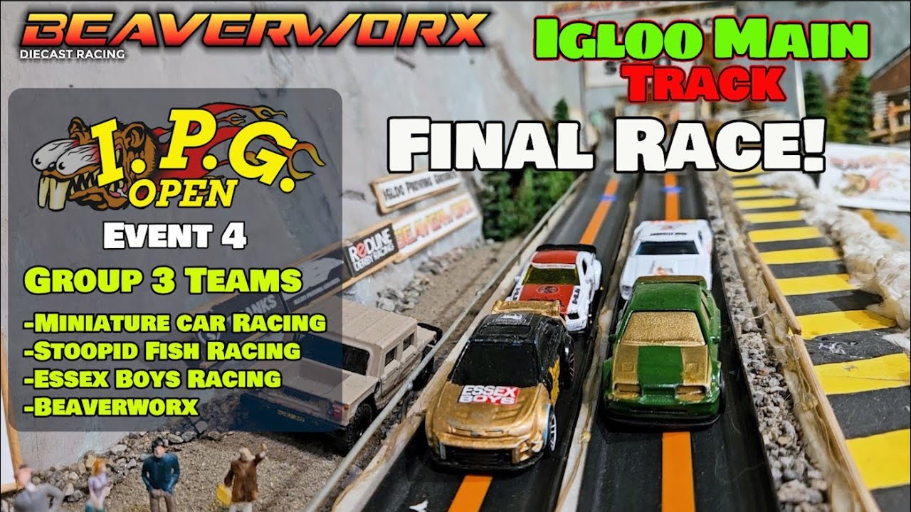 I P G Open #9 Igloo Main Track Group 3 - YouTube