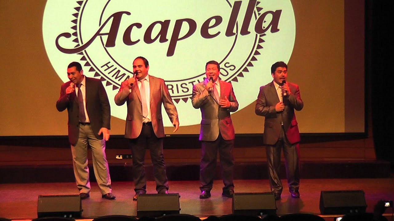 FESTIVAL ACAPELLA 2012 - Cuarteto Unión "El Tren" - YouTube