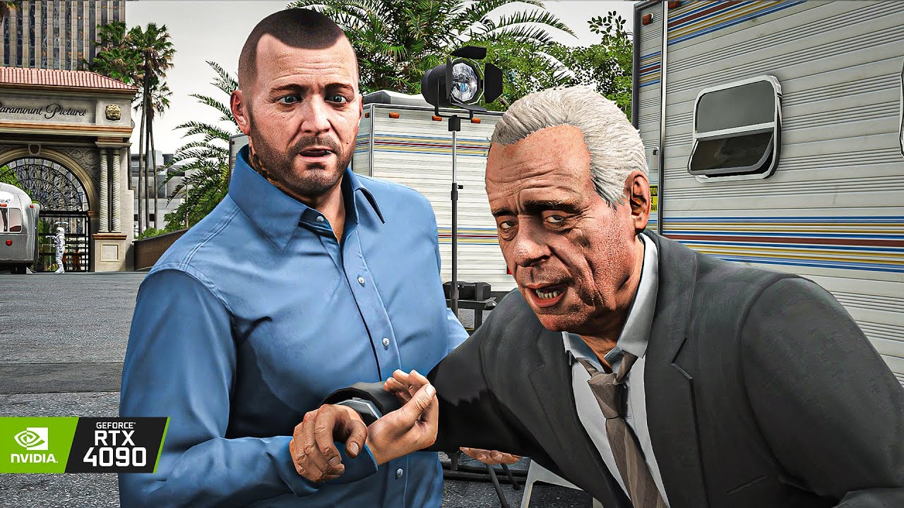 GTA V: 'Ballad of Rocco' Mission RTX™ 4090 - Remastered Ultra Graphics ...