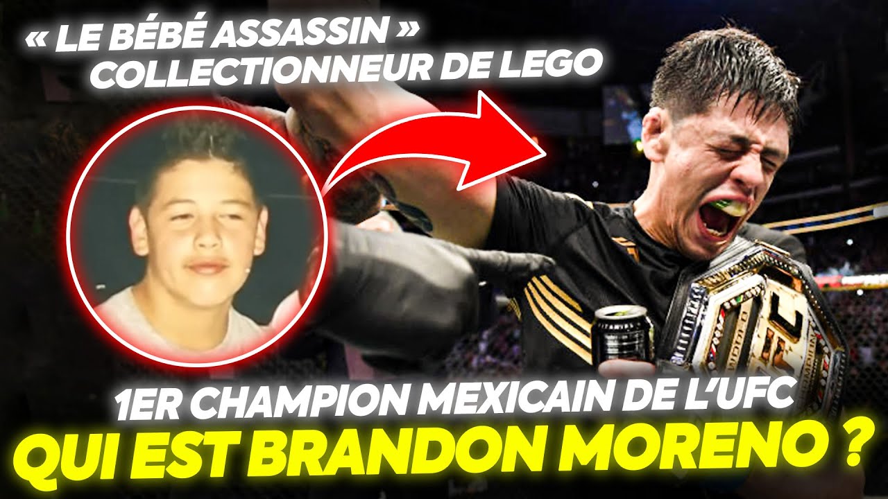 De collectionneur de LEGO à CHAMPION de l'UFC : l'histoire de BRANDON ...
