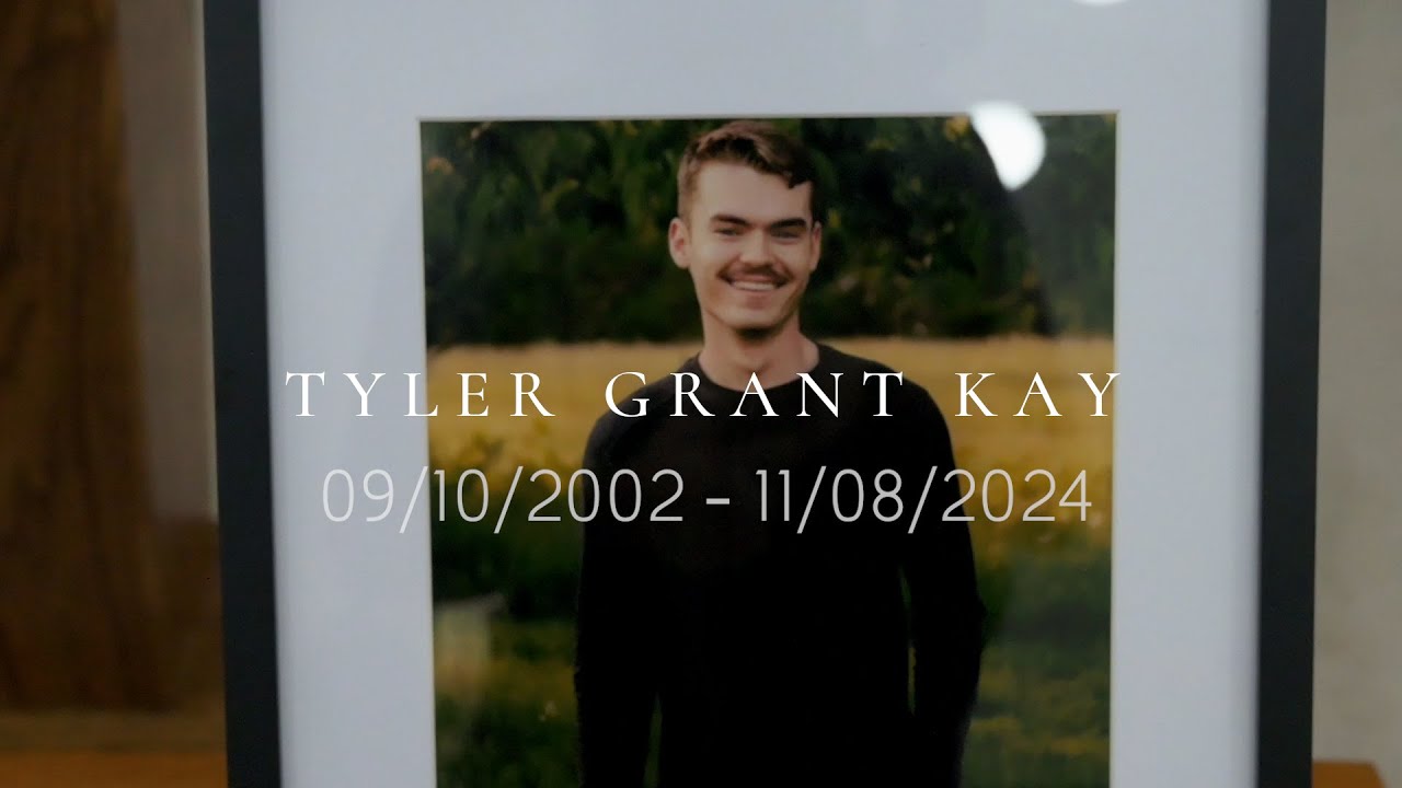 The Celebration of Tyler Kay's Life - YouTube