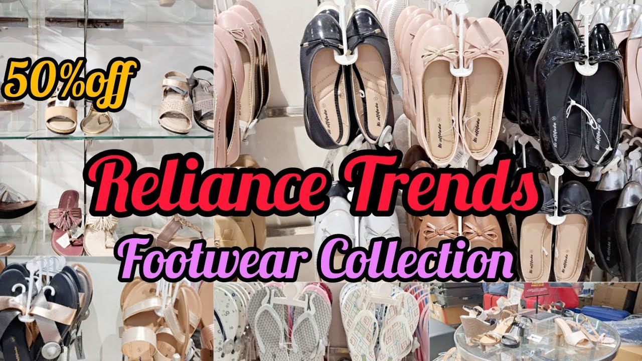 Reliance Smart Bazar🛍|| Footwear Collection 2023|| Footwear for women ...