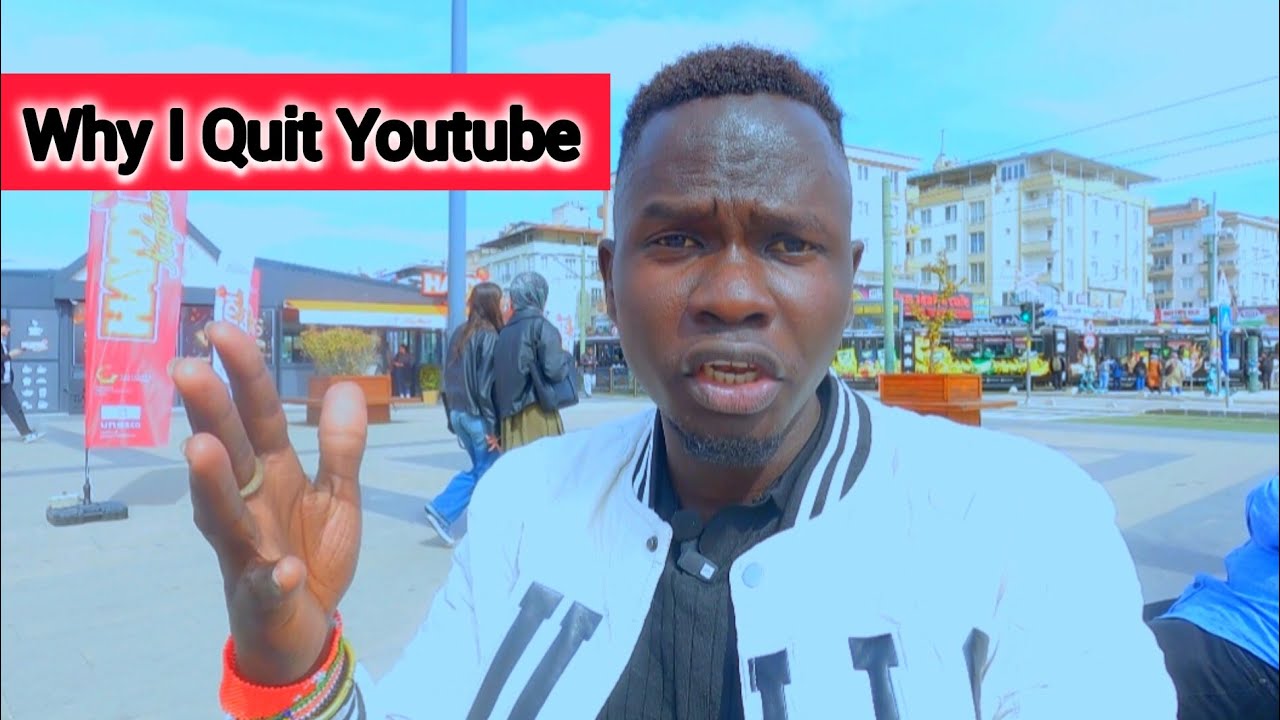 Why I Quit Youtube. - YouTube